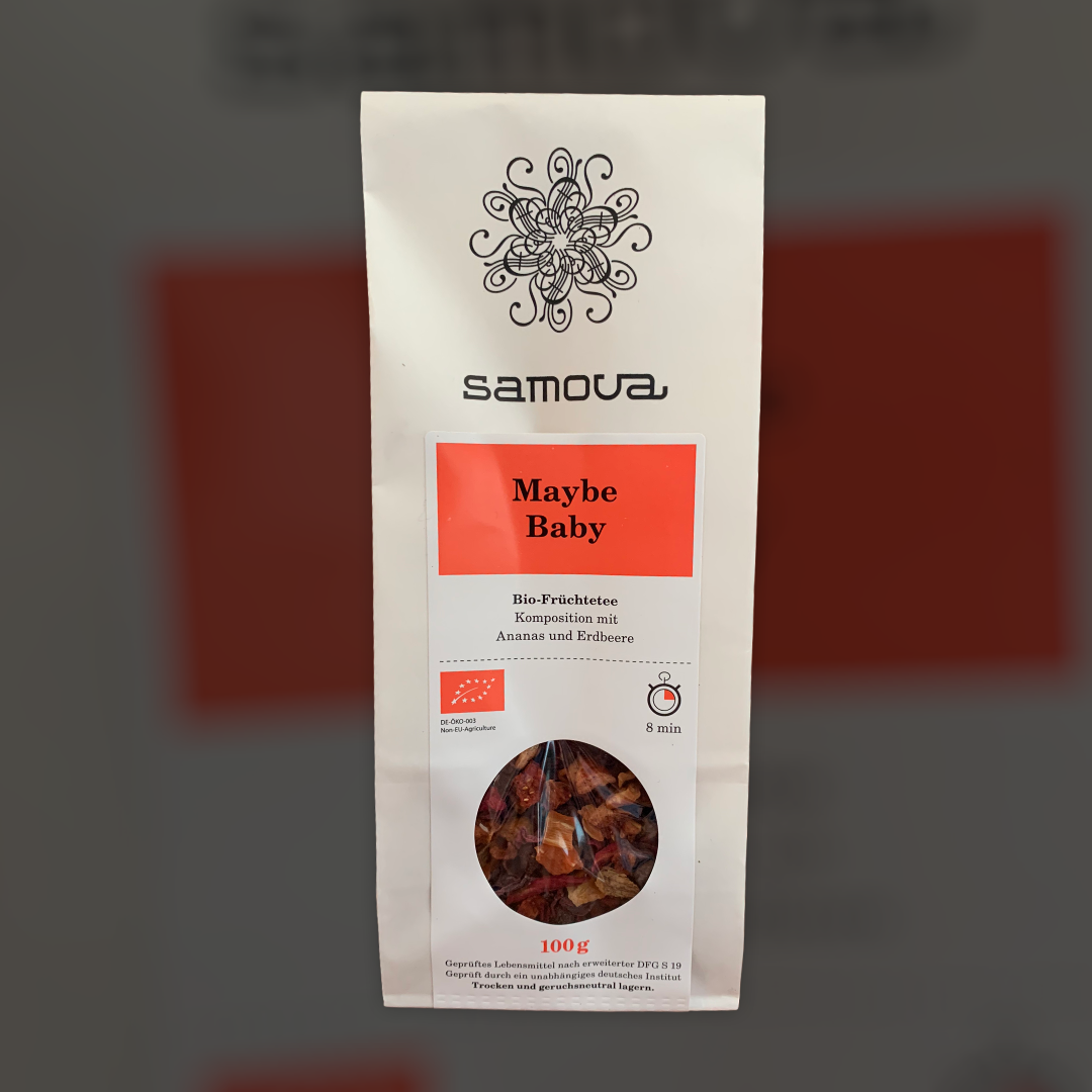 Samova Maybe Baby BIO-Früchtetee - Brezel-Taxi.de Freiburg